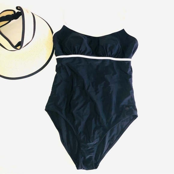Disney | Swim | Disney Parks Black One Piece Swimsuit | Poshmark